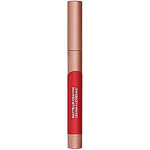 L'Oreal Paris Infallible Matte Lip Crayon, Caramel Rebel (Packaging May Vary)