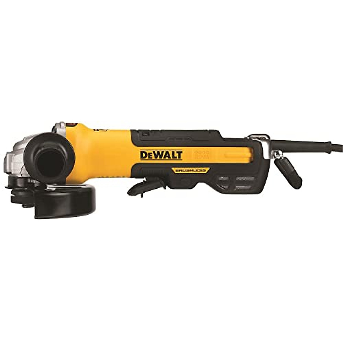 DEWALT Angle Grinder, Paddle Switch, 5-Inch / 6-Inch, 13-Amp (DWE43244N)