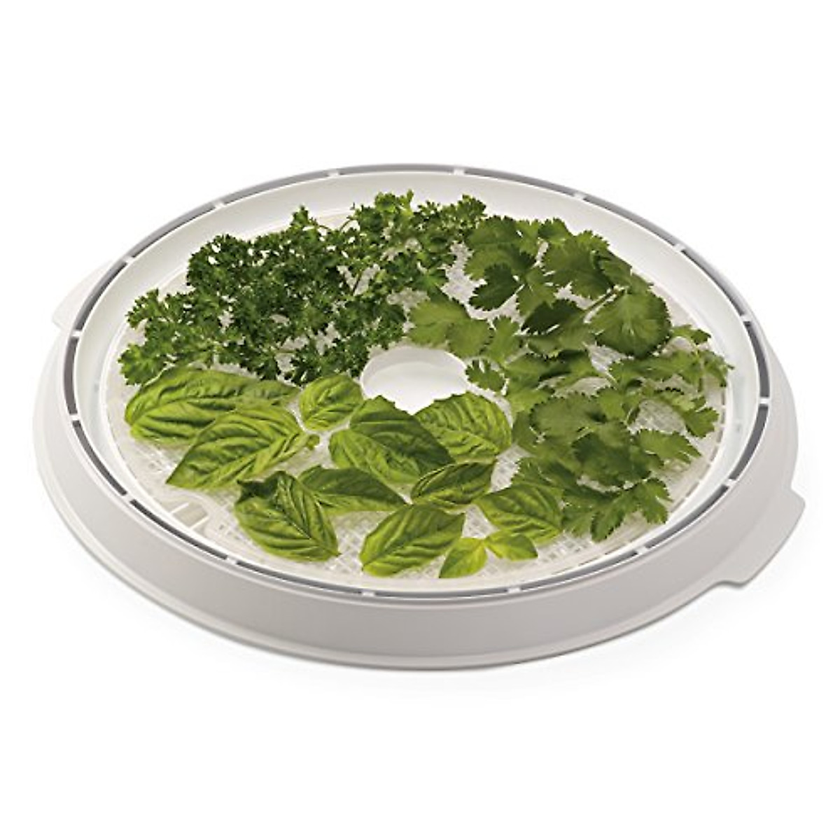 Presto 06307 Dehydro Electric Food Dehydrator Nonstick Mesh Screens, White, 11.5 Inch