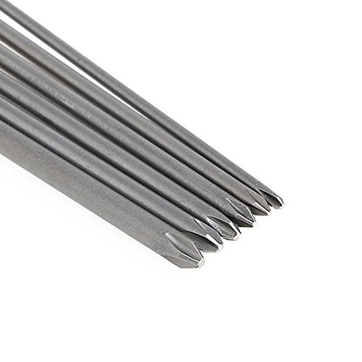 Yakamoz 6Pcs 1/4 Hex Shank Magnetic Cross Phillips Screw Head Screwdriver Bits Set Power Tools | 5.9-Inch Length