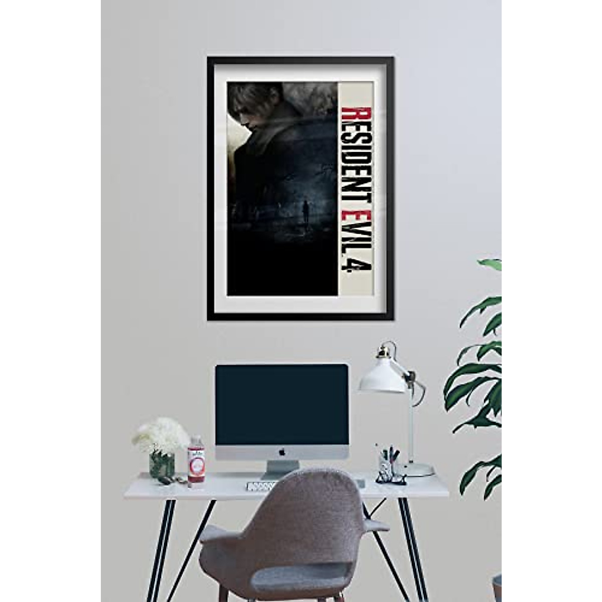 Resident Evil 4 Remake Poster | Exclusive Art | High Quality Prints (24x36)