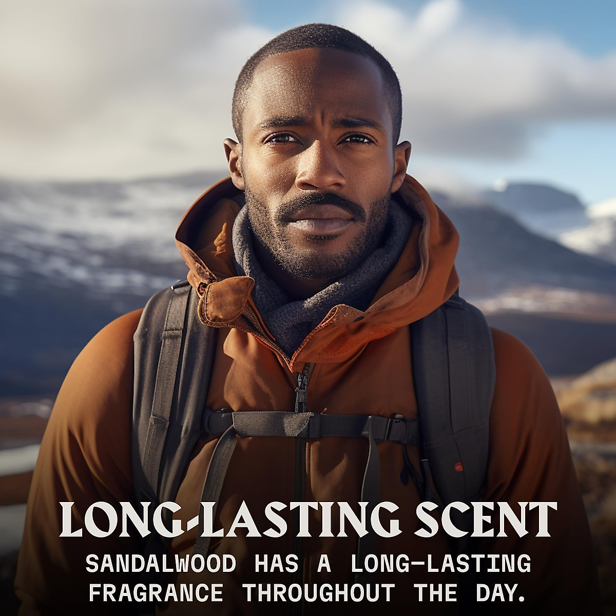 Striking Viking Biotin Sandalwood Beard Oil - Thickening & Conditioning Serum for Facial Hair Growth, 2 Fl Oz (Pack of 1)