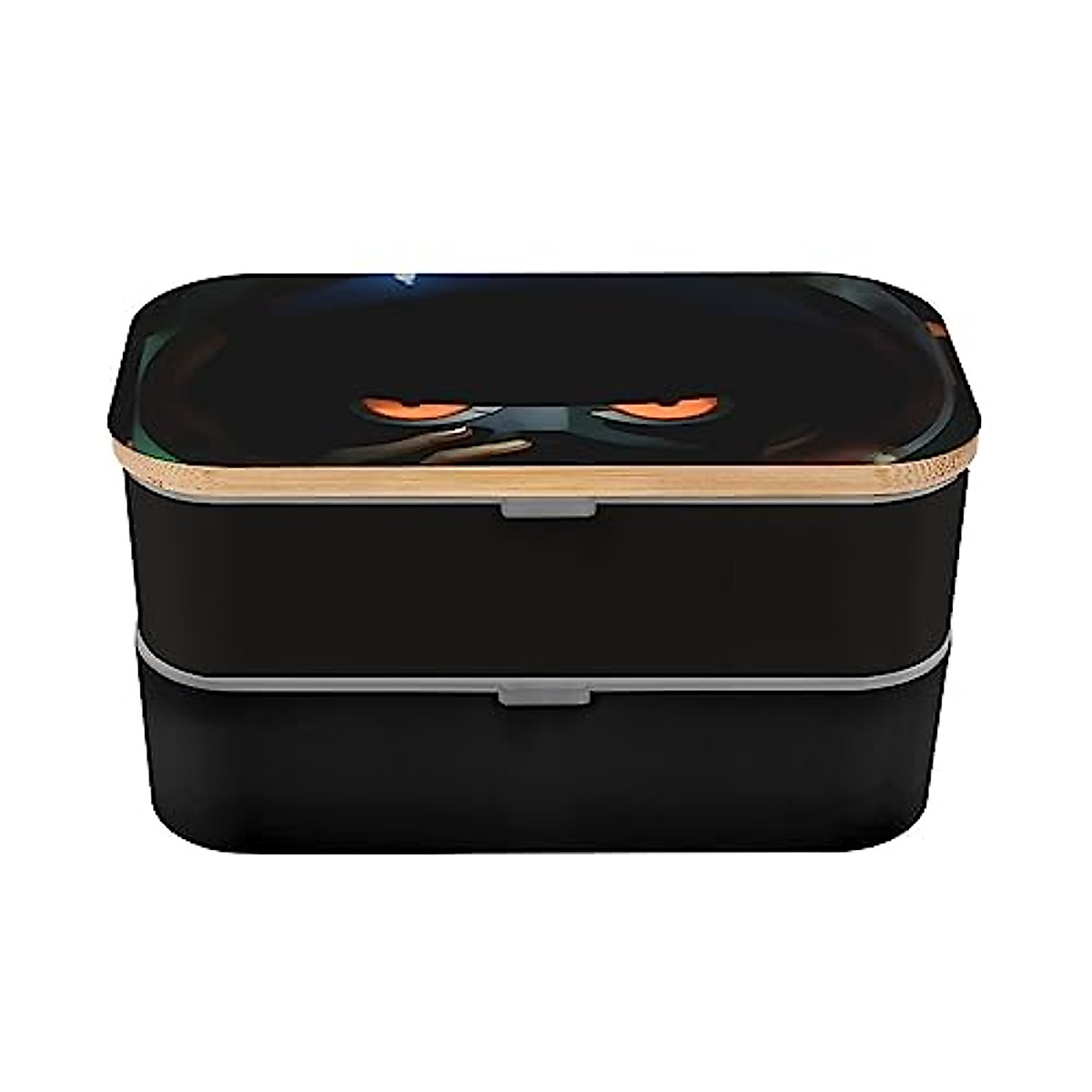 Future Astronauts Adult Lunch Box, Bento Box, With Cutlery Set Of 3, 2 Compartments, Rectangular, Lunch Box For Adults