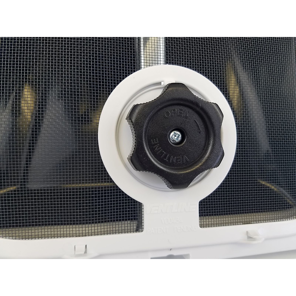 Ventline RV Roof Vent Smoke w/ 12 Volt Fan, Putty & Screws