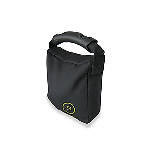 CAP Barbell Weighted Bag, 10-Pounds, Black