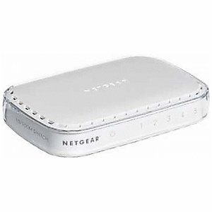 Netgear NETGEAR 5 Port 10/100 Switch(PlatinumCas NET-FS605NA