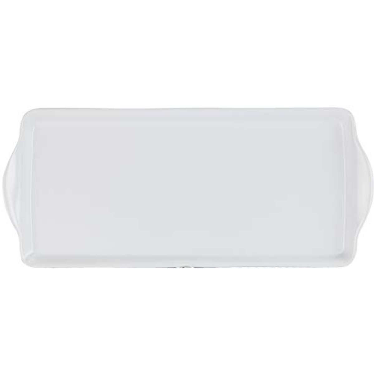 Calypso Basics, Sandwich Melamine Tidbit Tray, White
