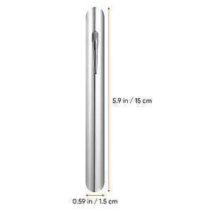 Unomor 5pcs Restaurant Crumb Sweepers, Stainless Steel Crumb Scraper Table Crumb Sweepers Bread Crumber Cleaner Kitchen Crumber Tool for Waiters Waitresses and Servers