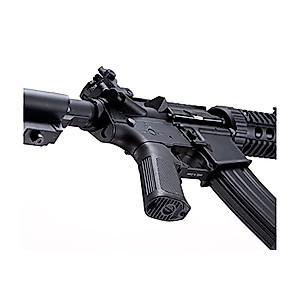 Lancer Tactical Gen 2 Airsoft Rifle SD M4 GEN 2 Polymer- Electric Full/Semi-Auto Airsoft AEG Rifle with 0.20g BBS, Charger and Battery (Black High FPS)