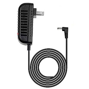 AC Adapter DC Power Supply Charger Cord for Zidoo X6 Pro RK3368 Android 5 TV Box, Guy-Tech Compatible Replacement 5 Feet, with LED Indicator