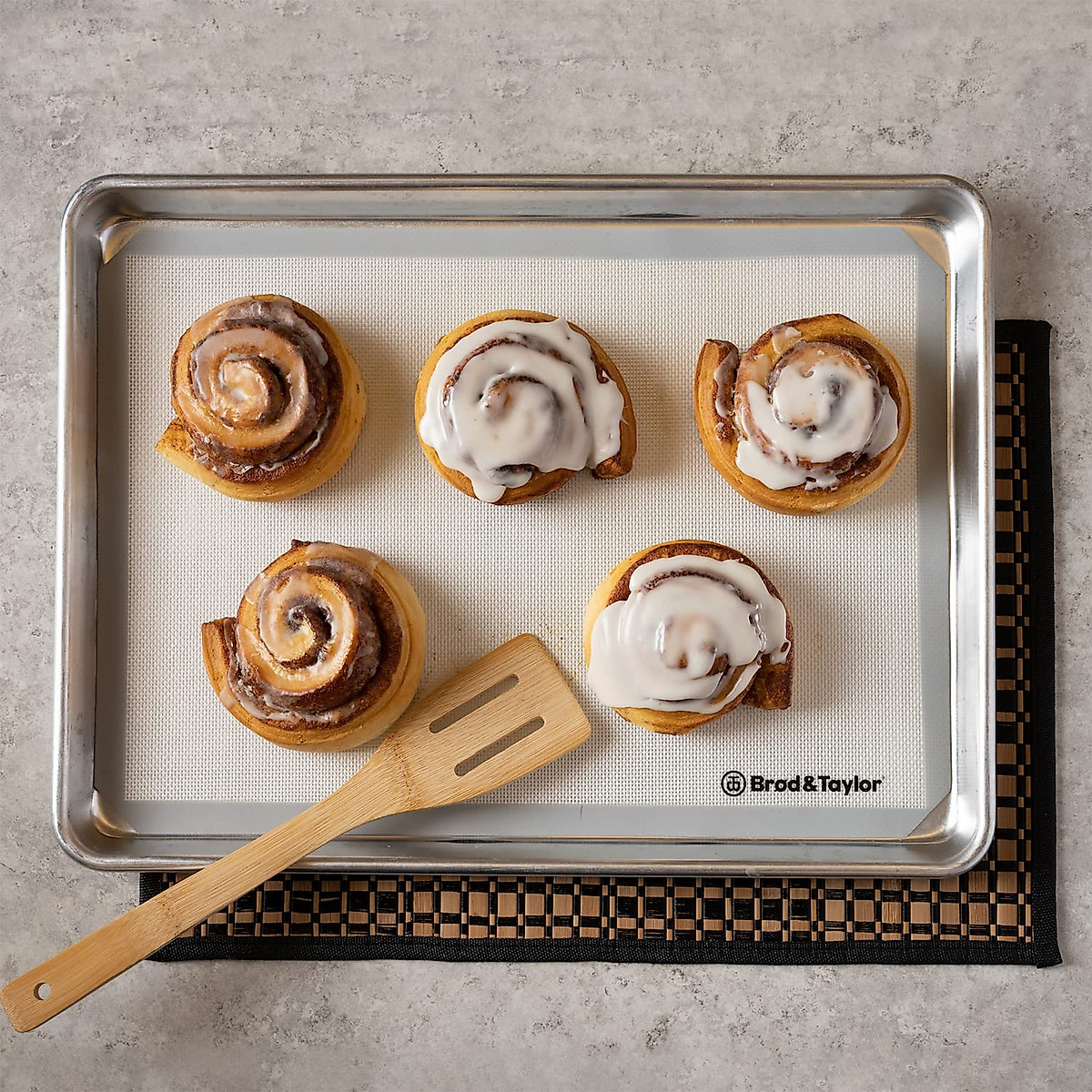 Brod & Taylor Baking Mat | Non-Stick Food Safe Silicone