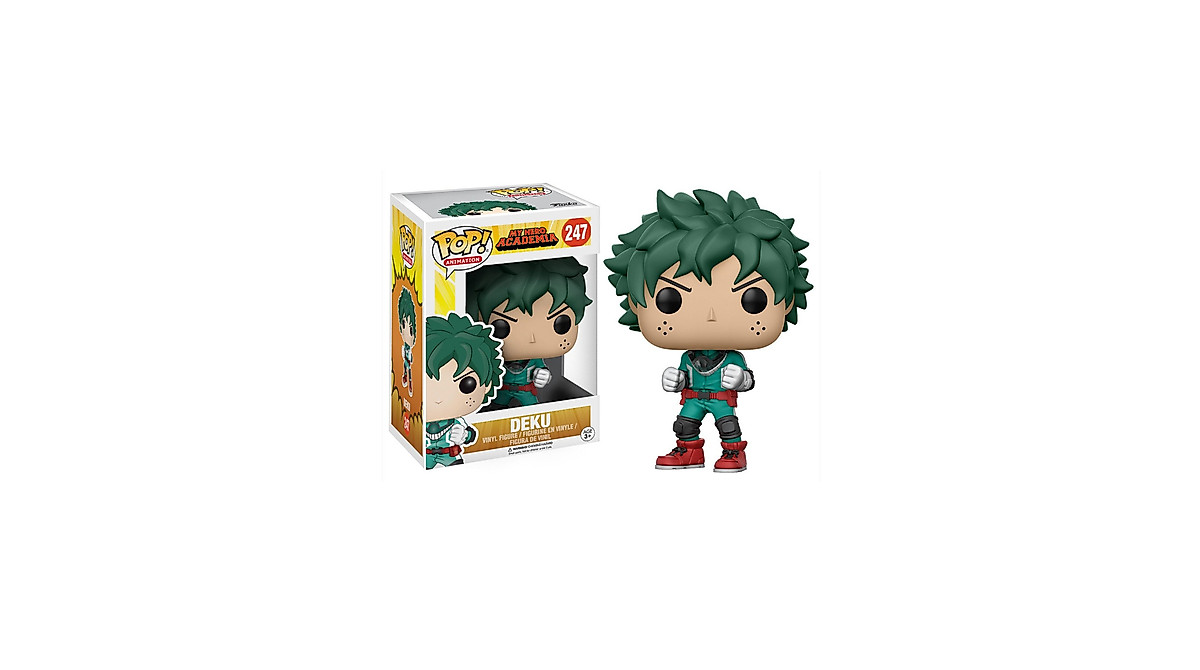 Funko POP Deku Action Figure from My Hero Academia - Collectible Toy