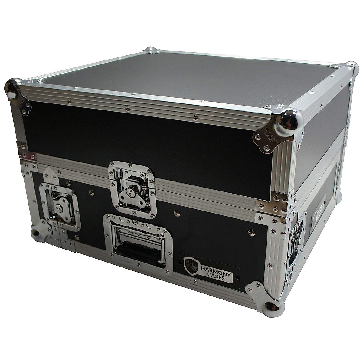 Harmony Audio Case HCM2U DJ Pro Audio 10U Slant Top 4U Vertical Mixer Rack Case New
