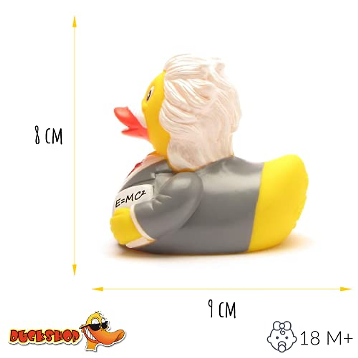 Duckshop I Rubber Duck I Bathduck I Albert Einstein