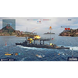 World of Warships: Legends Firepower Deluxe Edition - Xbox One