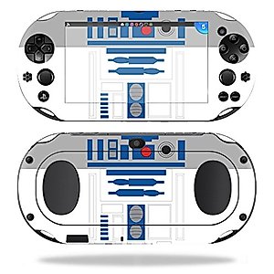MightySkins Skin Compatible with Sony PS Vita (Wi-Fi 2nd Gen) wrap Cover Sticker Skins Cyber Bot