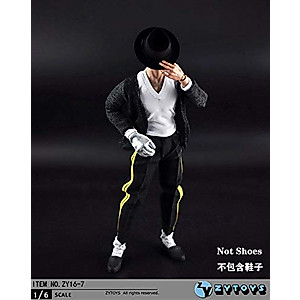 i8 TOYS ZYTOYS ZY16-7 1/6 Scale Clothes for Michael Jackson Action Figure