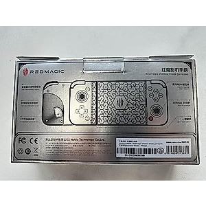 REDMAGIC Mobile Gaming Controller for Android, Shadow Blade Gamepad Customizable Triggers Ergonomic Design Universal Fit - Stream PC, Xbox, PlayStation, Touch Screen Android Games