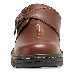 Eastland Women's Syracuse Slip-On Loafer, Brown, 7.5 W US