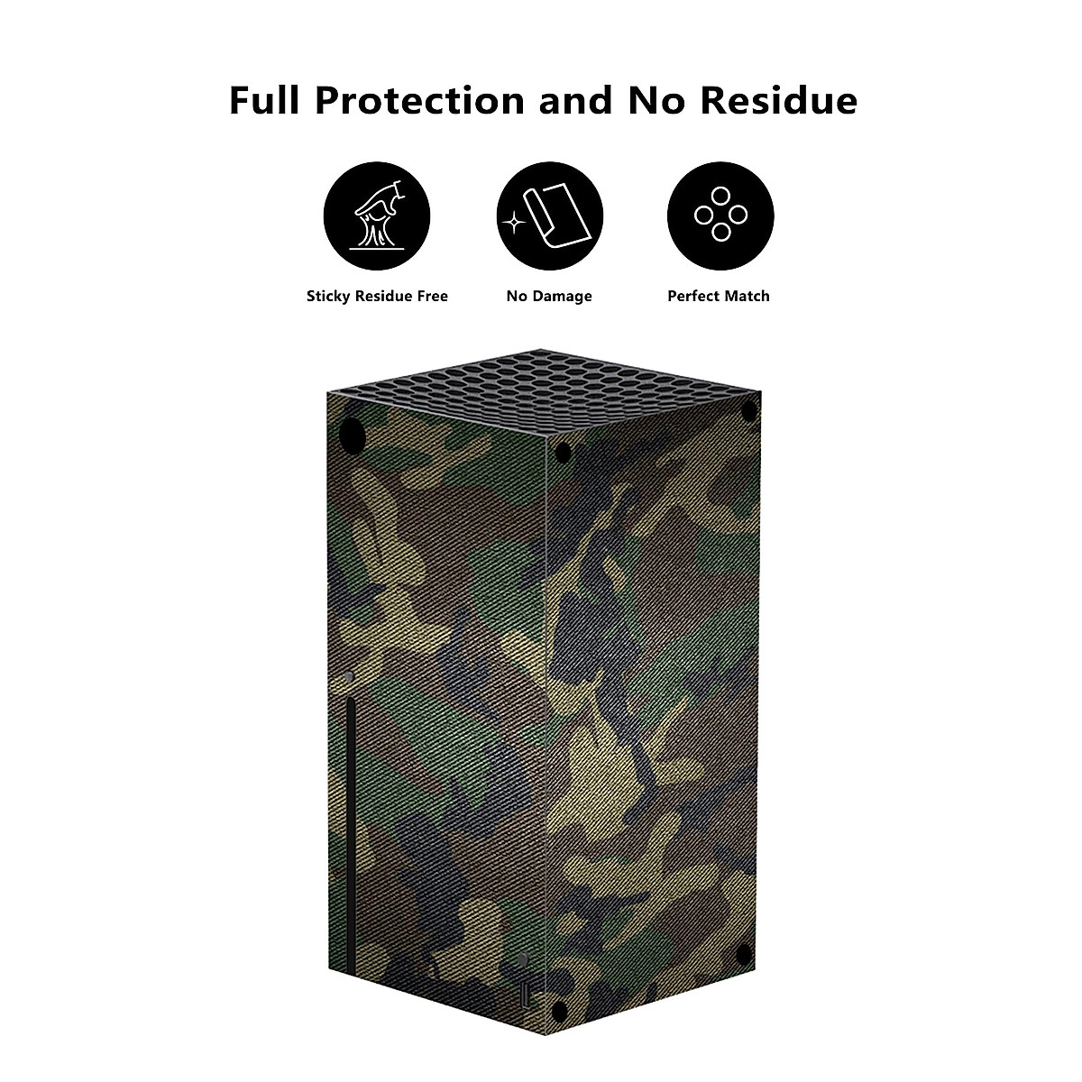 PlayVital US Flag The Stars & Stripes Custom Vinyl Skins for Xbox Core Wireless Controller, Wrap Decal Cover Stickers for Xbox Series X Console Controller