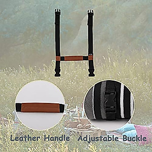 apollo walker Extra Large Picnic Blanket Camping Mat 80x 60 inches with Waterproof Backing for Family Picnic,Concerts,Park,Travel,Grass