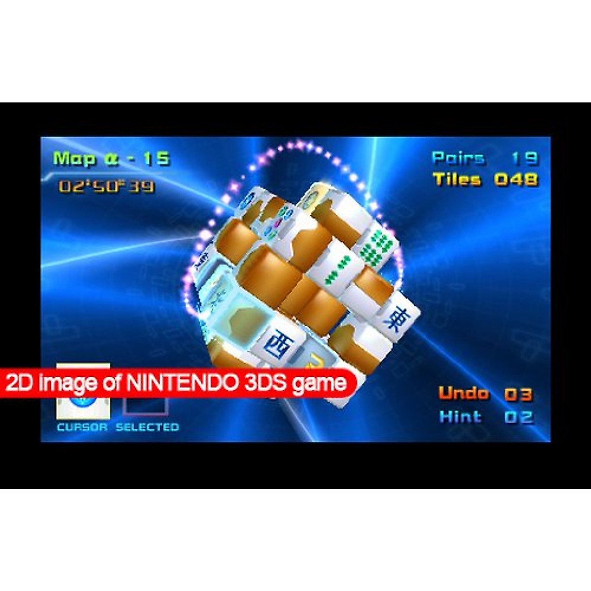 Mahjong CUB3D - Nintendo 3DS