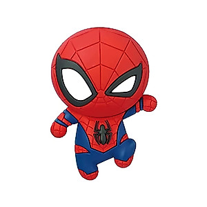 Marvel Spider-Man 3D Foam Magnet, Multi Color, 3", 1 Count (Pack of 1)