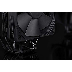 Noctua NH-U12S chromax.Black, 120mm Single-Tower CPU Cooler (Black)