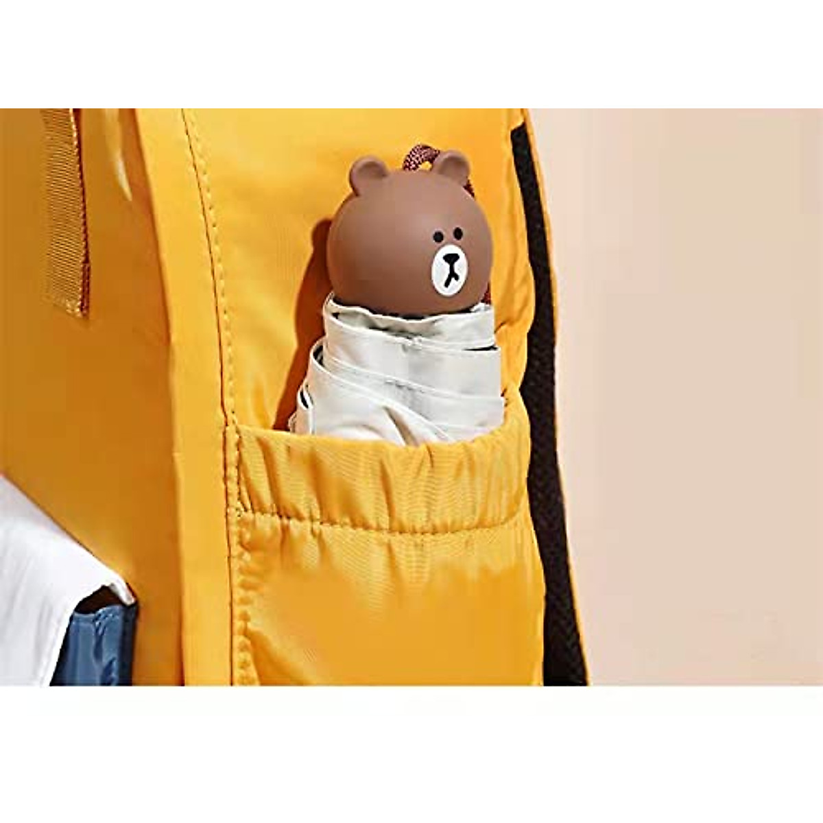 Yeerovan Preschool Backpack Kindergarten Little Toddler School Backpacks for Boys and Girls with portable-(015/Yellow)