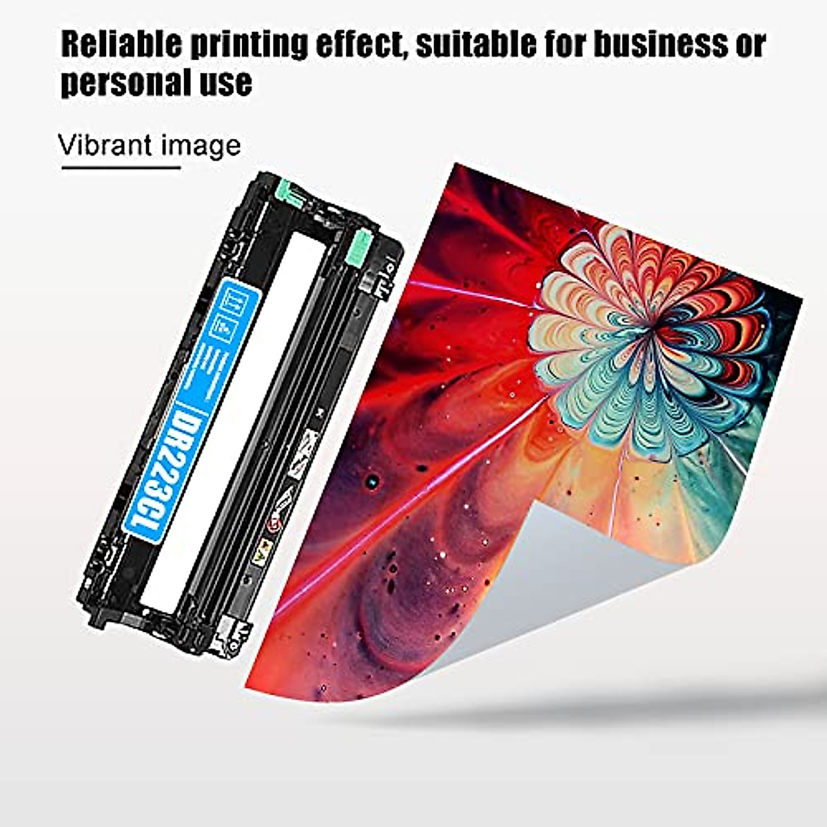 [Cyan] 1 Pack Compatible DR223CL Drum Unit Replacement for Brother MFC-L3770CDW HL-3210CW 3230CDW 3290CDW Printer Drum.