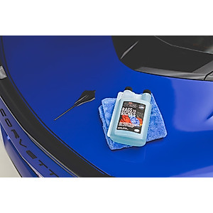 P & S PROFESSIONAL DETAIL PRODUCTS - Rags to Riches - Premium Microfiber Detergent, Deep Cleans and Restores, Safe on All Fabrics, Highly Concentrated, Next Generation Cleaning Technology (1 Gallon)