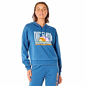 Rip Curl Wave Shapers Pullover Hoodie Dark Teal XL