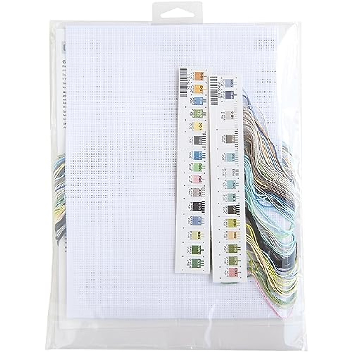 Dimensions Floral Crown Cat Counted Cross Stitch Kit, Multicolor 4 Piece