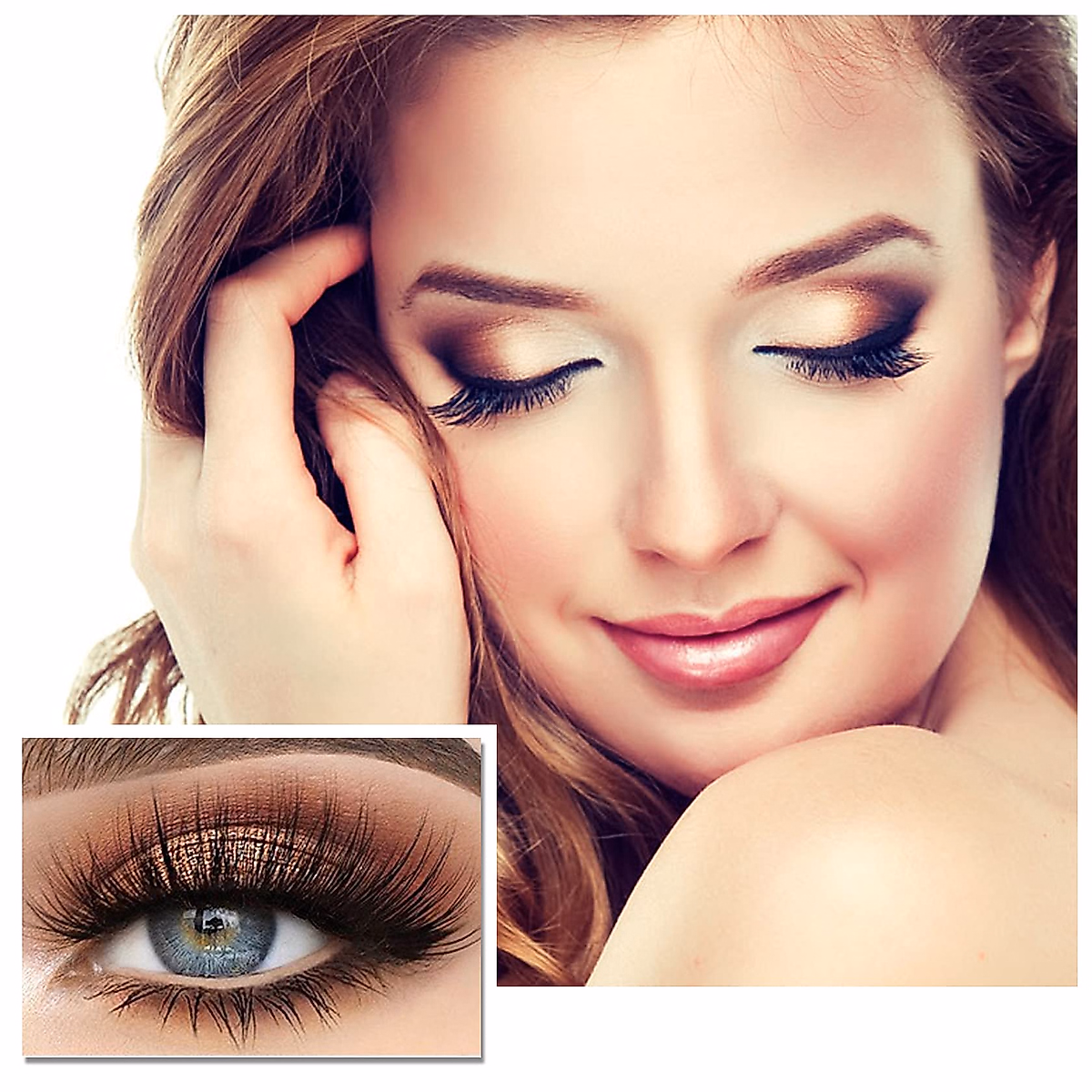 Mascara Black Volume and Length 4D Silk Fiber Lash Mascara Waterproof Mascara Voluminous Eyelashes,Dramatic Extension,Long Lasting Fiber Mascara Liquid Lash Extensions Mascara