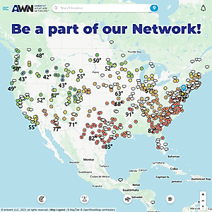 Ambient Weather WEATHERBRIDGE Universal WiFi IP Ethernet Server for Weather Stations