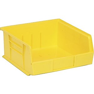 Quantum Storage Systems QUS235YL Storage Bin, Yellow