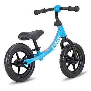 JOYSTAR 12 Inch Balance Bike for 18months, 2, 3, 4, and 5 Years Old Boys and Girls - Lightweight Toddler Bike with Adjustable Handlebar and Seat - No Pedal Bikes for Kids Birthday Gift