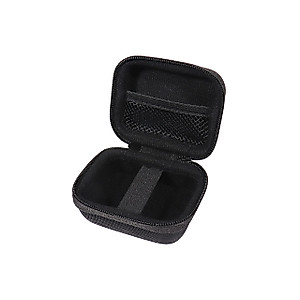 Alltravel Earbuds Case Compatible with Sennheiser Momentum True Wireless 3, 2, 1 Earbuds (Black)