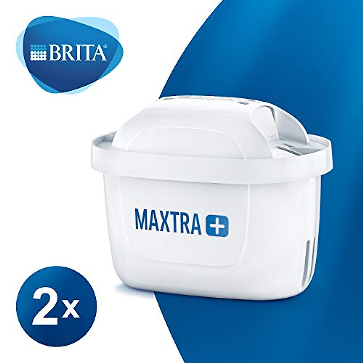 BRITA MAXTRA+ Water Filter Cartridges - Pack of 2 (EU Version)