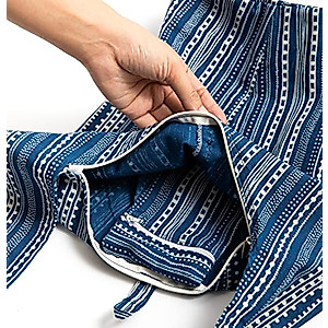 SAE99 Cotton Cross body Shoulder Sling Handmade Bag (Black Cherry)