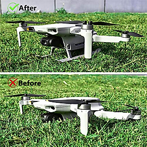 STARTRC Mini 2 SE Landing Gear Leg Foldable Extended Kit for DJI Mini 2 SE/Mini 2/Mavic Mini Drone