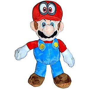 SUPER MARIO Nintendo Red Cappy Mario 12 Inch Plush
