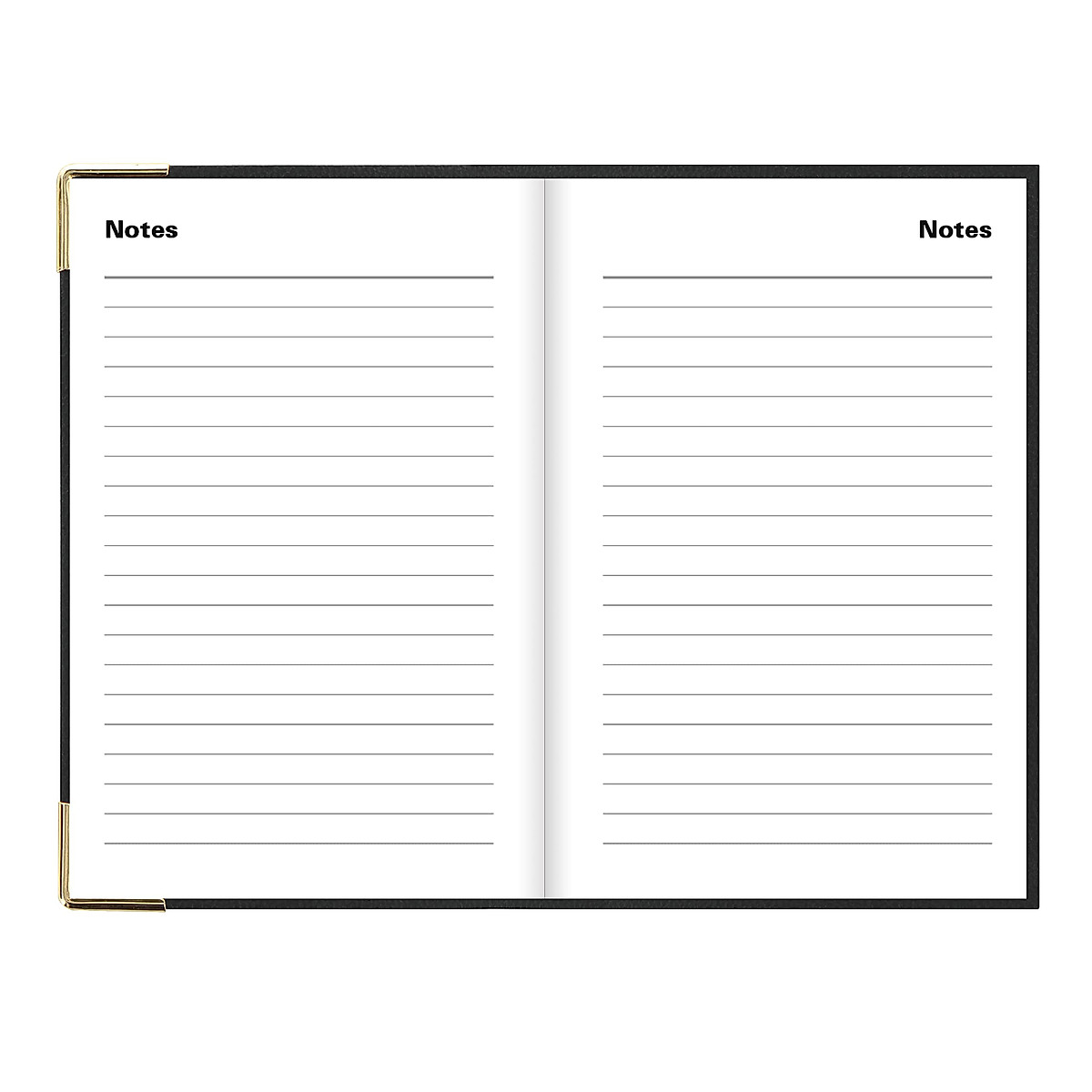 Letts of London Classic Daily Planner, 12 Months, January to December, 2024, Day-Per-Page, Pocket Size, 4.25" x 2.75", Black (C12EBK-24)