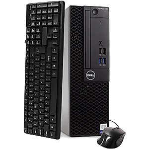 Dell Optiplex 3050 SFF Desktop PC, Intel i5-6500 3.2GHz 4 Core, 32GB DDR4, 512GB SSD, WiFi, Win 10 Pro, Keyboard, Mouse (Renewed)