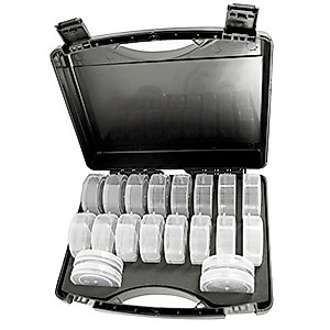 JamPac Bead Keeper-20 Individual Containers from Tidy Crafts