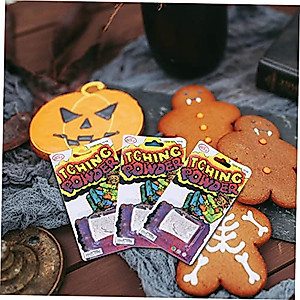 ibasenice Itching Powders 60 pcs Play Kid Novelty for Pretend Toys Spray Birthday Favors Unique Day Allergic Chic Joke Witch Supply Novel Party Fart Fools Supplies Surprise Liquid Safe