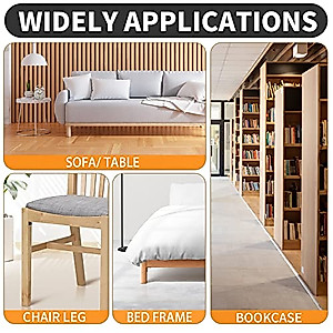 18PCS L Bracket Small Shelf Bracket, Heavy Duty L Brackets for Shelves, Premium Corner Bracket Angle Bracket, Black Metal Corner Brace for Wood Furniture Cabinet +108 Screws (1.5x1.1x1.1 inch)