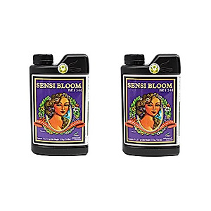 Advanced Nutrients pH Perfect Sensi Bloom Part A+B Soil Amendments 1 L 1 Liter (item_by#mnmdiscount1~hee36152148803113
