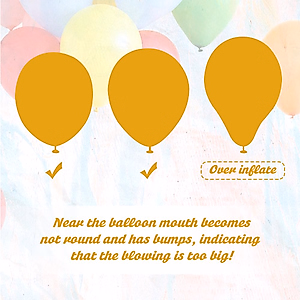 Gold Metallic Balloons - 60pcs, 5 Inch, Golden, For Christmas, Valentine's Day, Parties & More