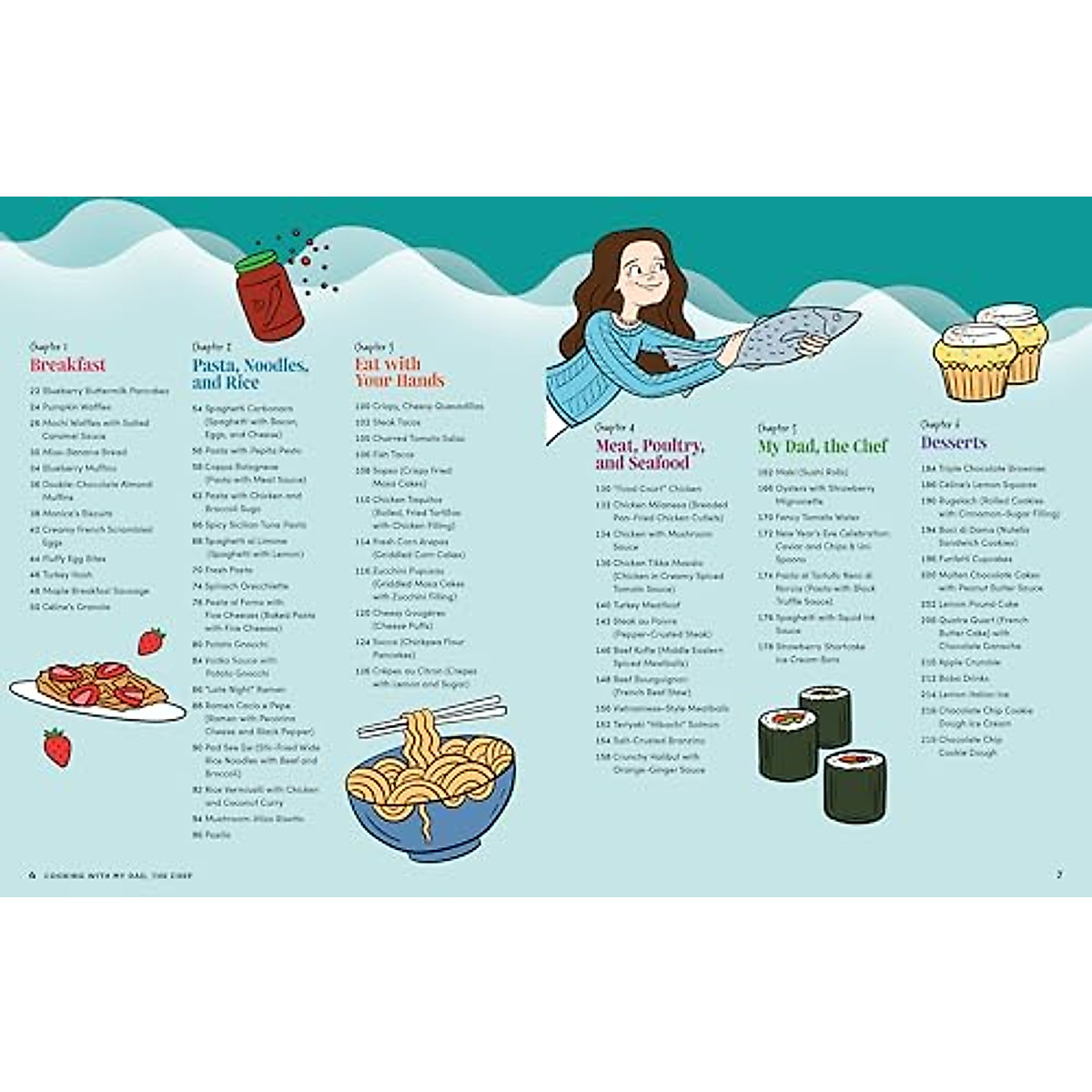 Cooking with My Dad, the Chef: 70+ kid-tested, kid-approved (and gluten-free!) recipes for YOUNG CHEFS!